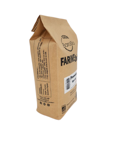 Farine: Farine de froment T65 (blanche) 1kg