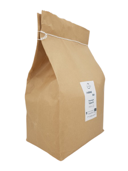 Farine: Farine de froment T65 (blanche) 5kg