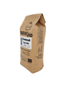 Farine de froment: Farine de froment T150 (intégrale) 500g