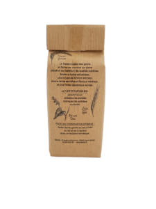 Farine: Farine de froment T65 (blanche) 500g